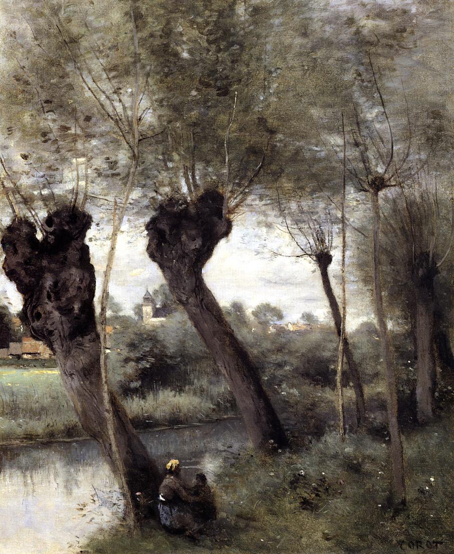 Stapleton Kearns: Corot's later paintings.