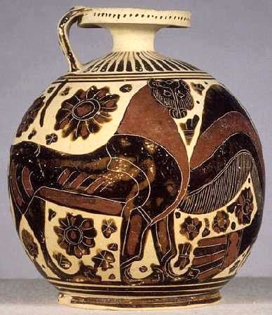 Stapleton Kearns: Greek pottery, the orientalizing style