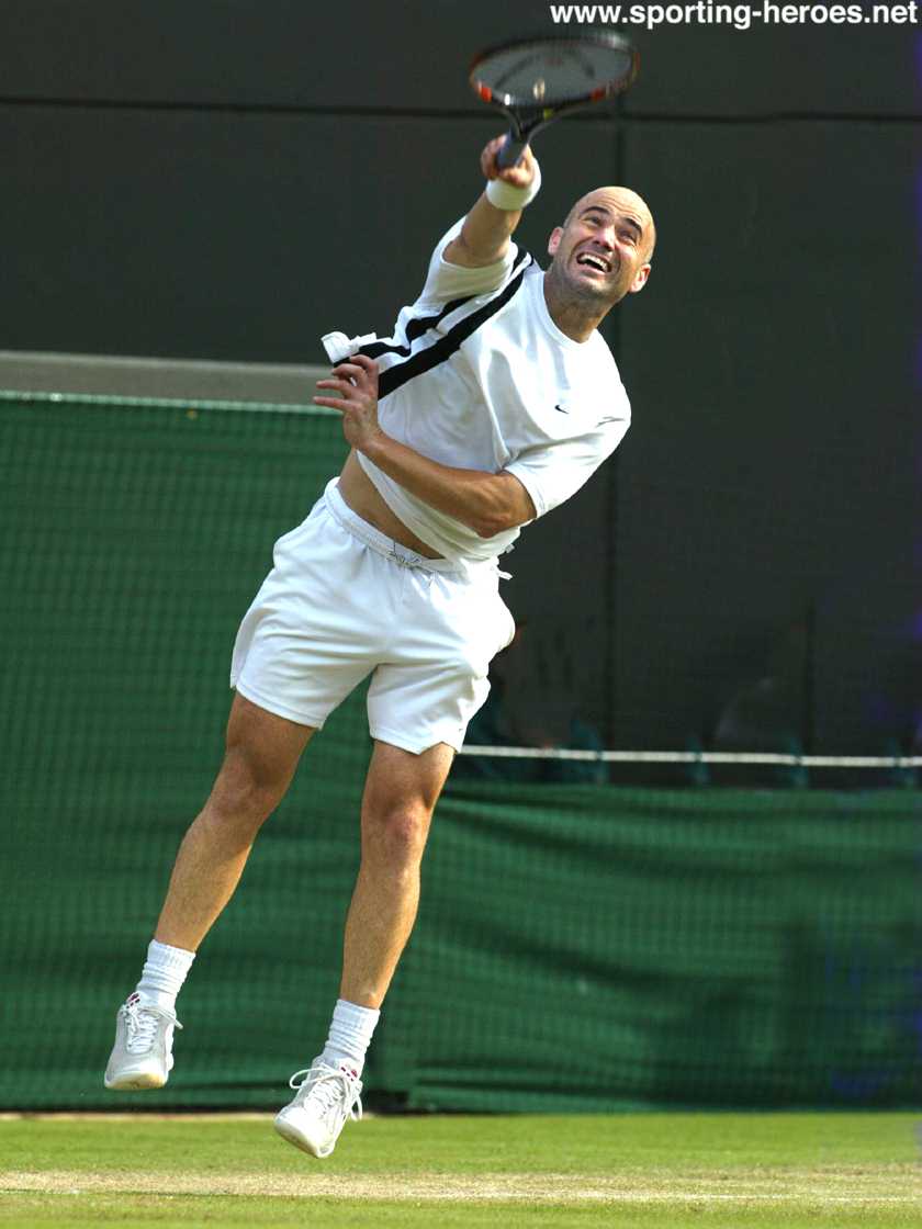 super players: Andre Agassi