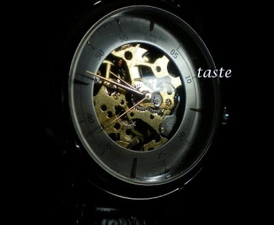 ae galery....: PATEK PHILIPPE Geneve See Thru Automatic Watch