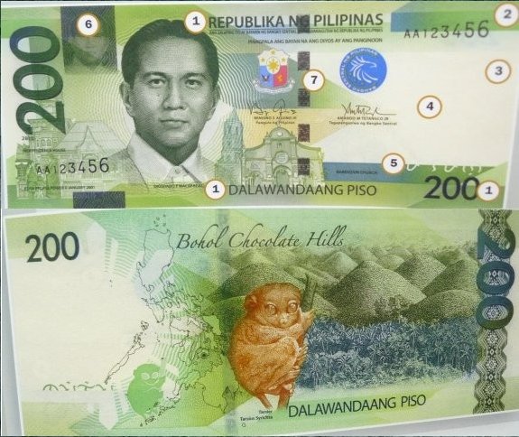Take a look to the New Peso Bills, from P20 to P1000. | ALLAN THE MAN