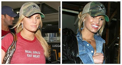 Plastic Surgery Before And After: Jessica Simpson Nose Job