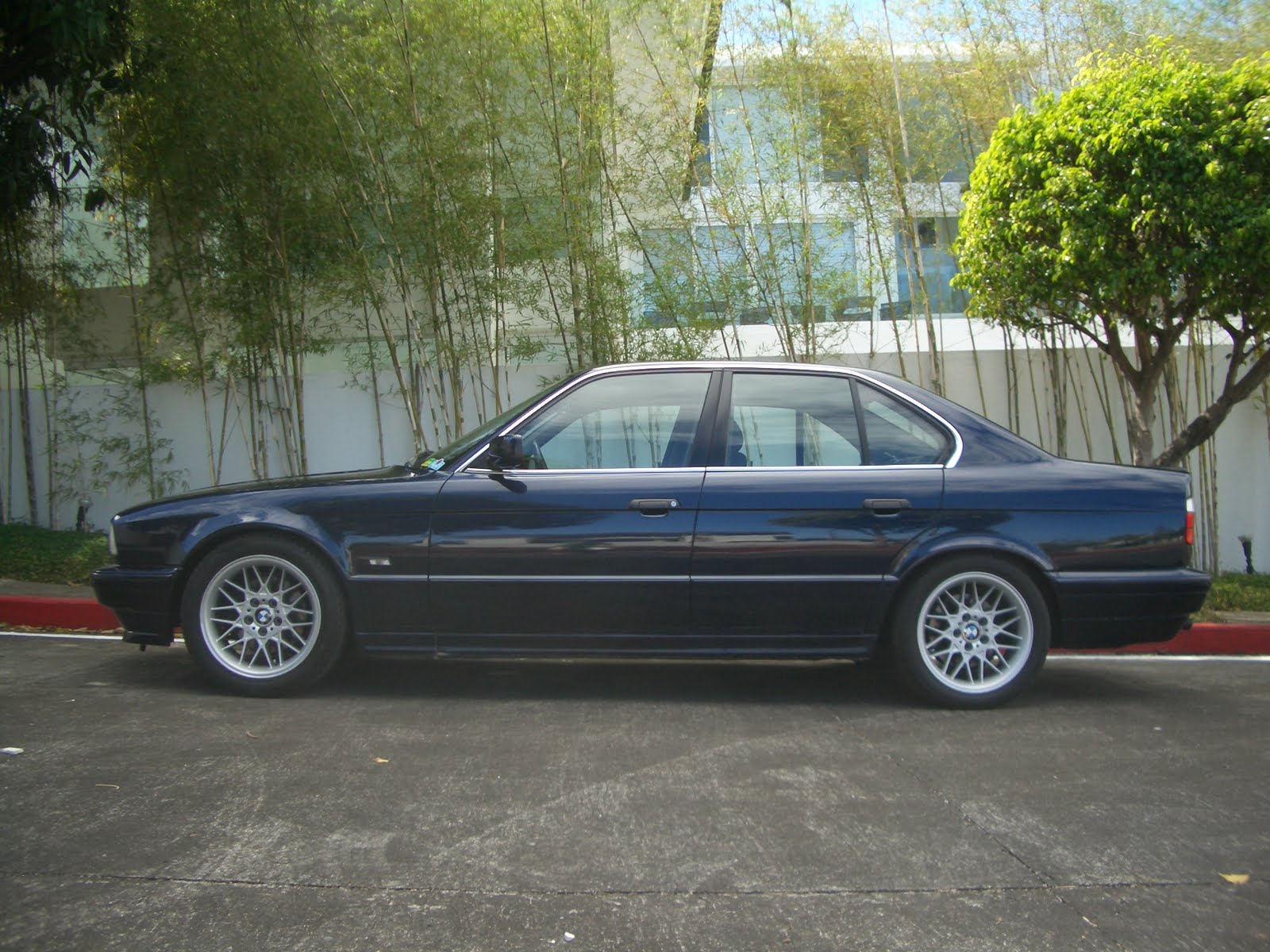 My BMW E34 Project: Going under the hood...