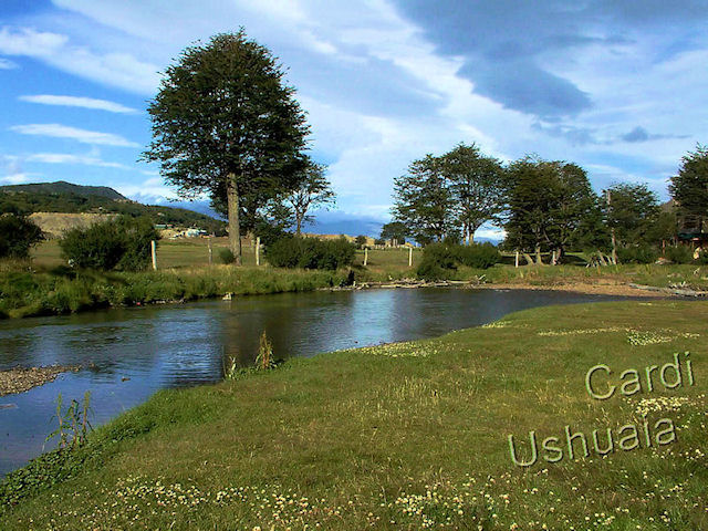 Ushuaia, Tierra del Fuego en fotos e historia: Río Ajej, en Ushuaia ...