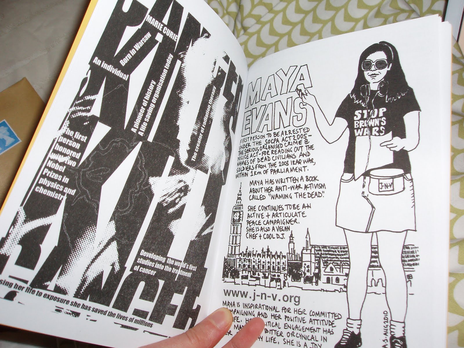 remember who you are: shape and situate zine - the latest