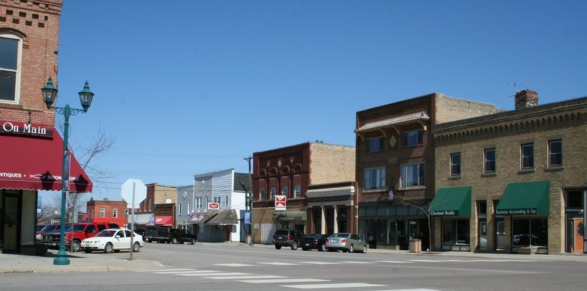 Imagination in Focus: Mercy Falls, MN (?)