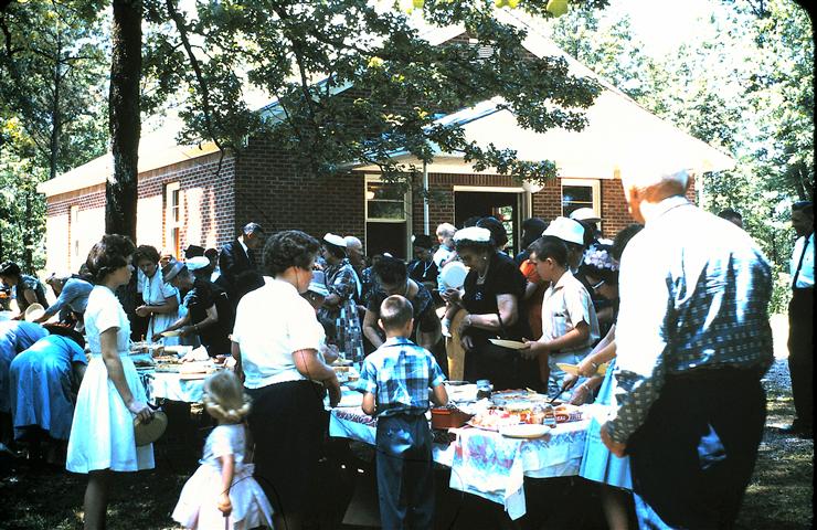 Itawamba Connections: Enon Primitive Baptist Church