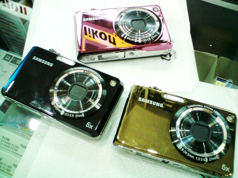 Fishy Fish's Gallery: My New Camera - Samsung PL150