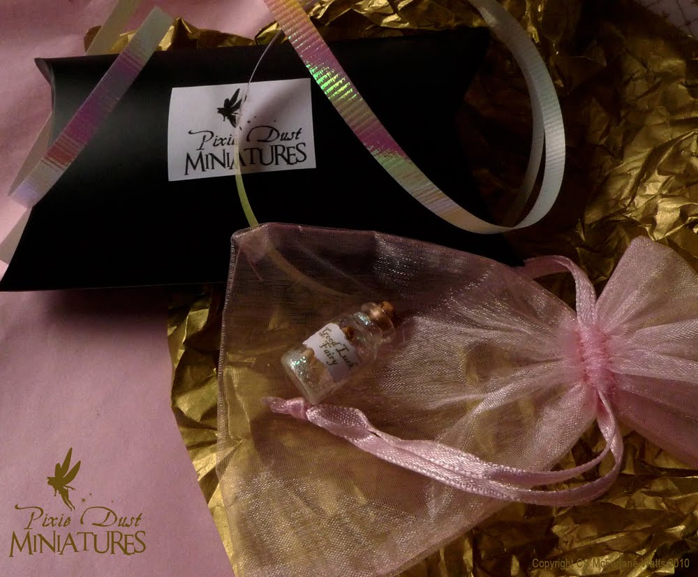 Pixie Dust Miniatures: Good Luck Fairy