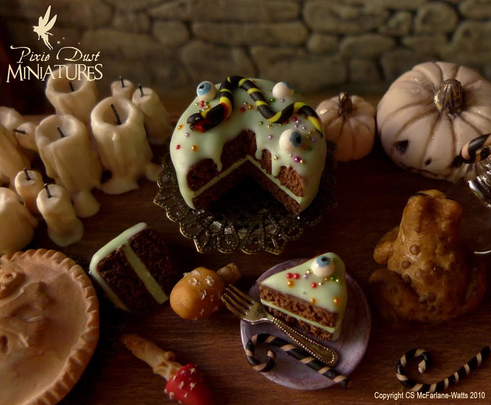 Pixie Dust Miniatures: A Ghoulish Feast