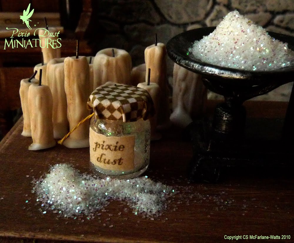 Pixie Dust Miniatures: Magical Matter and Useful Ingredients