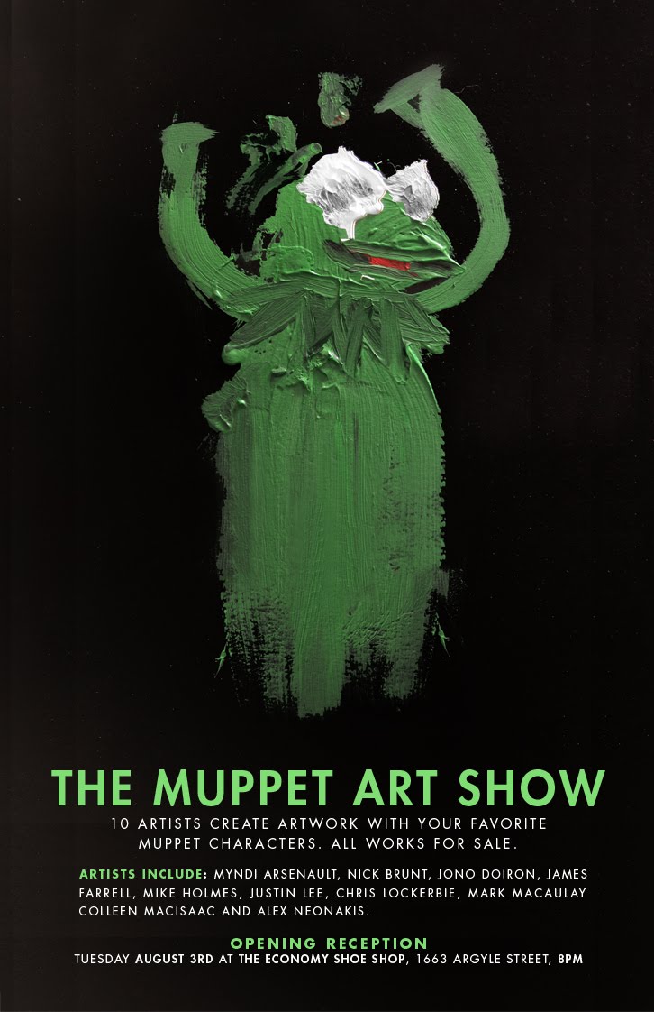 .: The Muppet Art Show!