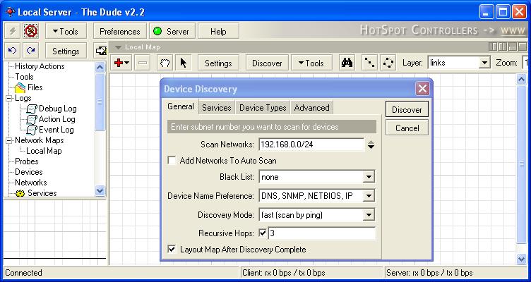 ILMU GRATIS: The dude Network