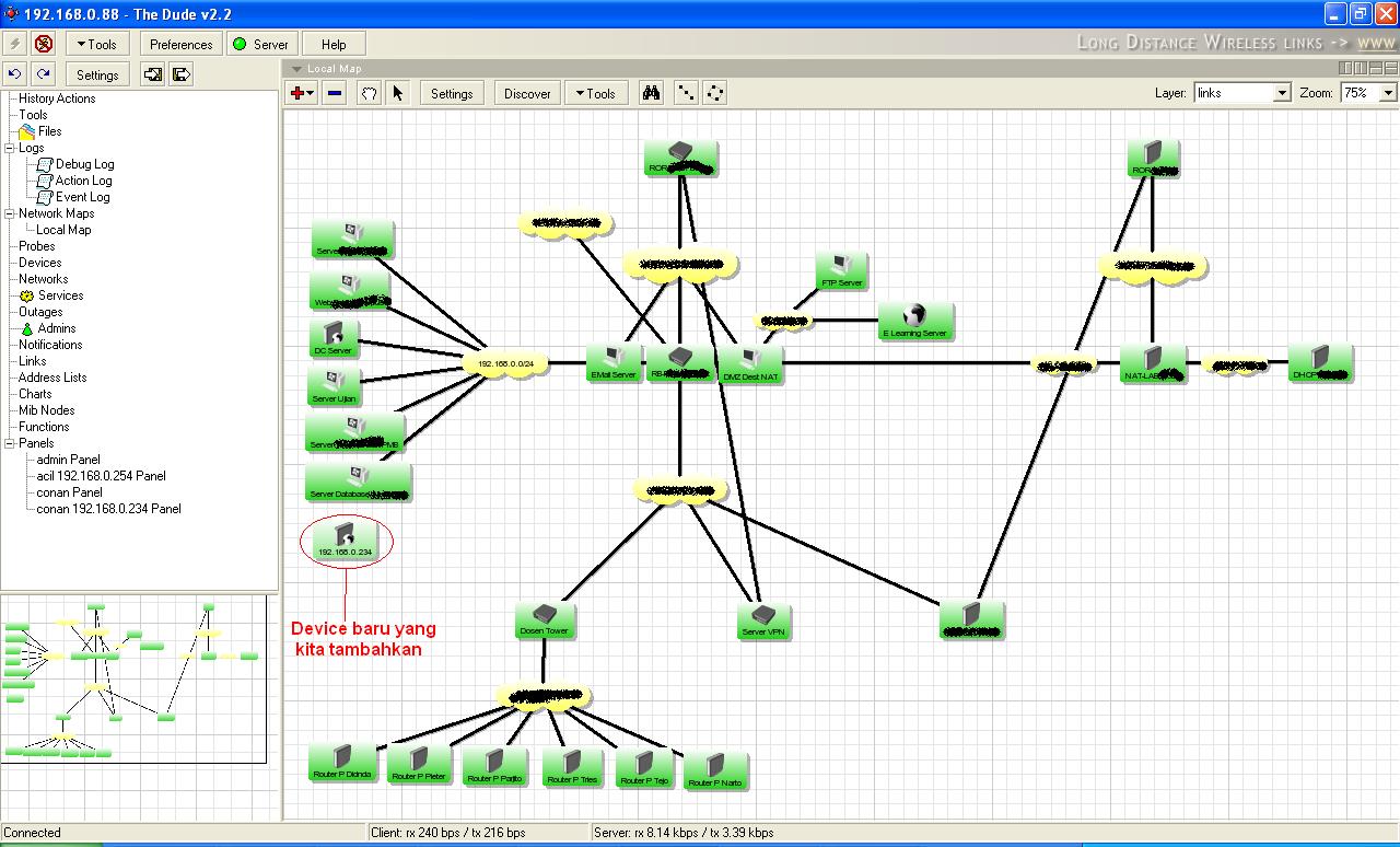 ILMU GRATIS: The dude Network