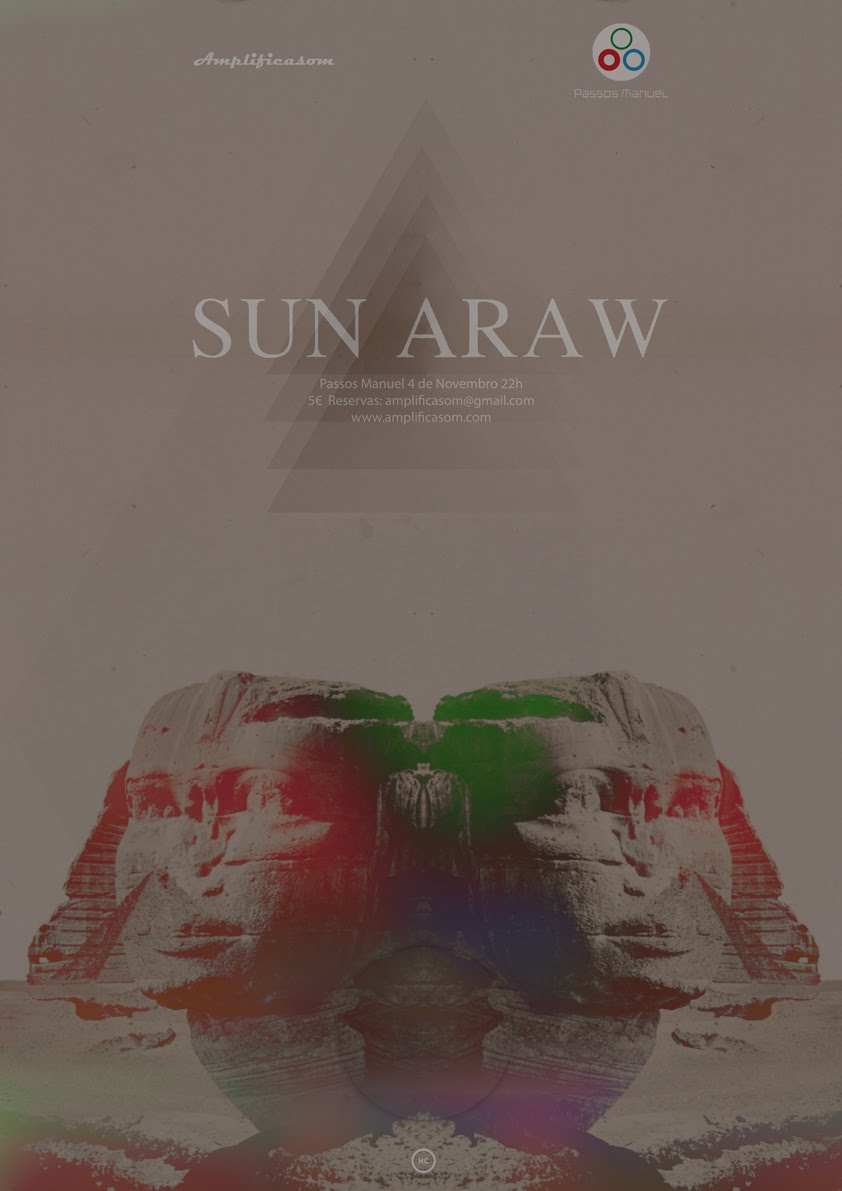 Sun Araw, o poster | Amplificasom