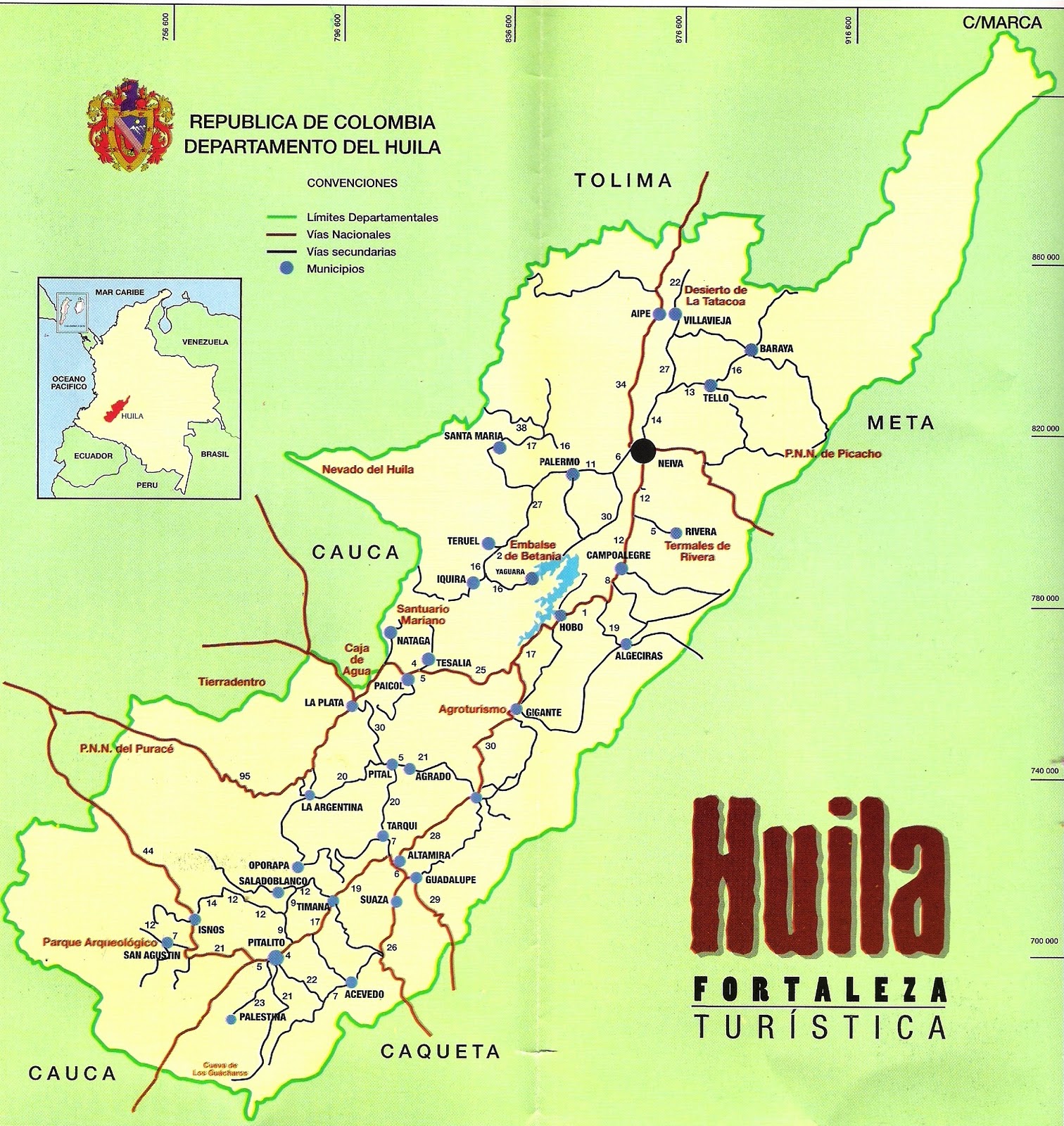 Arte, cultura y turismo: Como nace el Departamento del Huila