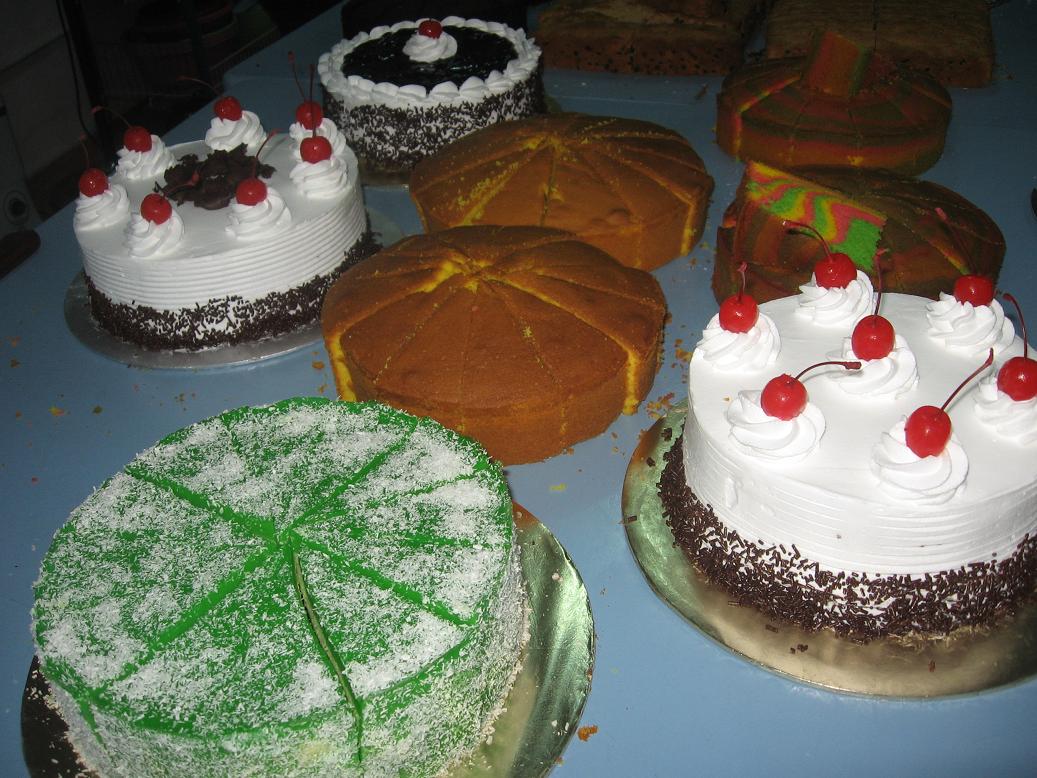 Aniz Baking Centre: Kursus Kek dan Biskut Raya (15 dan 16 Mei 2010)