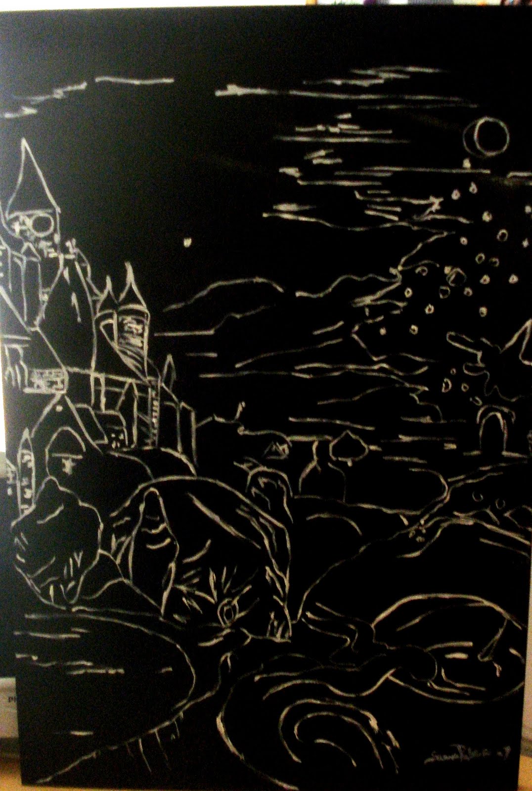 Susana Ribeiro: Pintura 2009