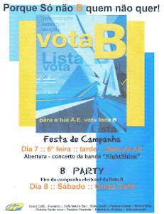Vota B: Party´s da lista B