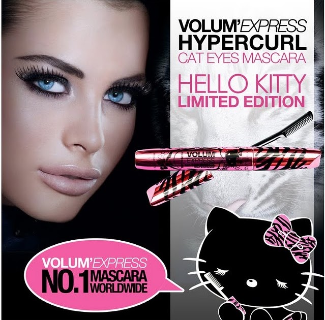 Catsparella: Feline Fashion Week: Limited Edition Maybelline Hello ...