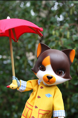 Catsparella: I Want A Nikki Cat Fashion Doll