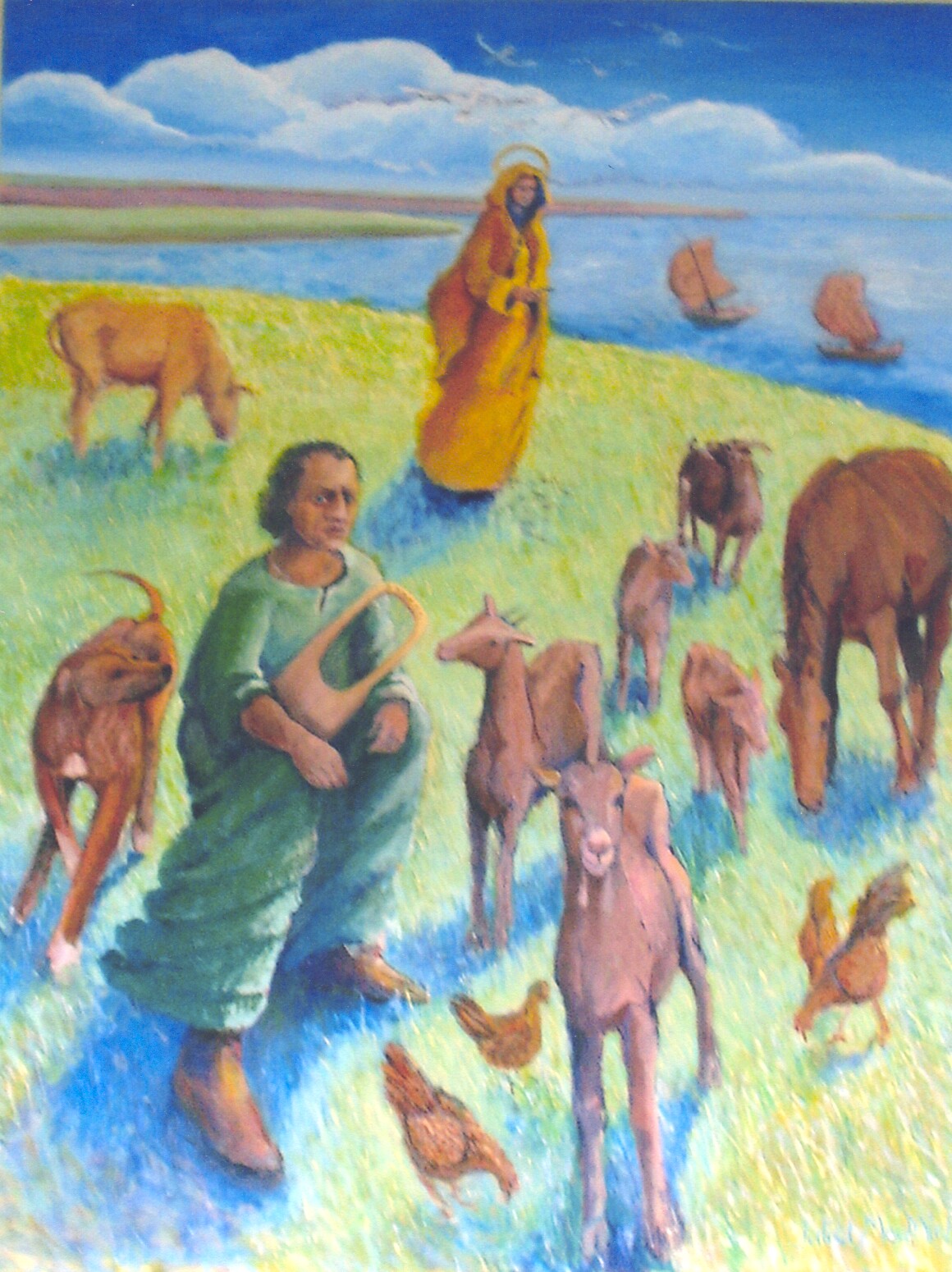 The Good Heart: Mother Hild of Whitebay