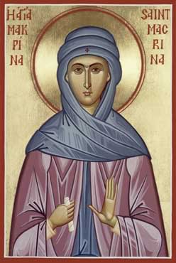 The Good Heart: Macrina: The "Great Sister"