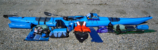 Northwest Explorer: Kayak Gear List
