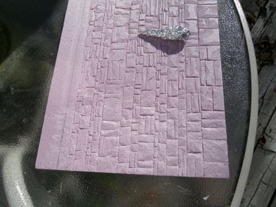 mini ramblings and musings: Lets Build a Castle out of Builders Foam