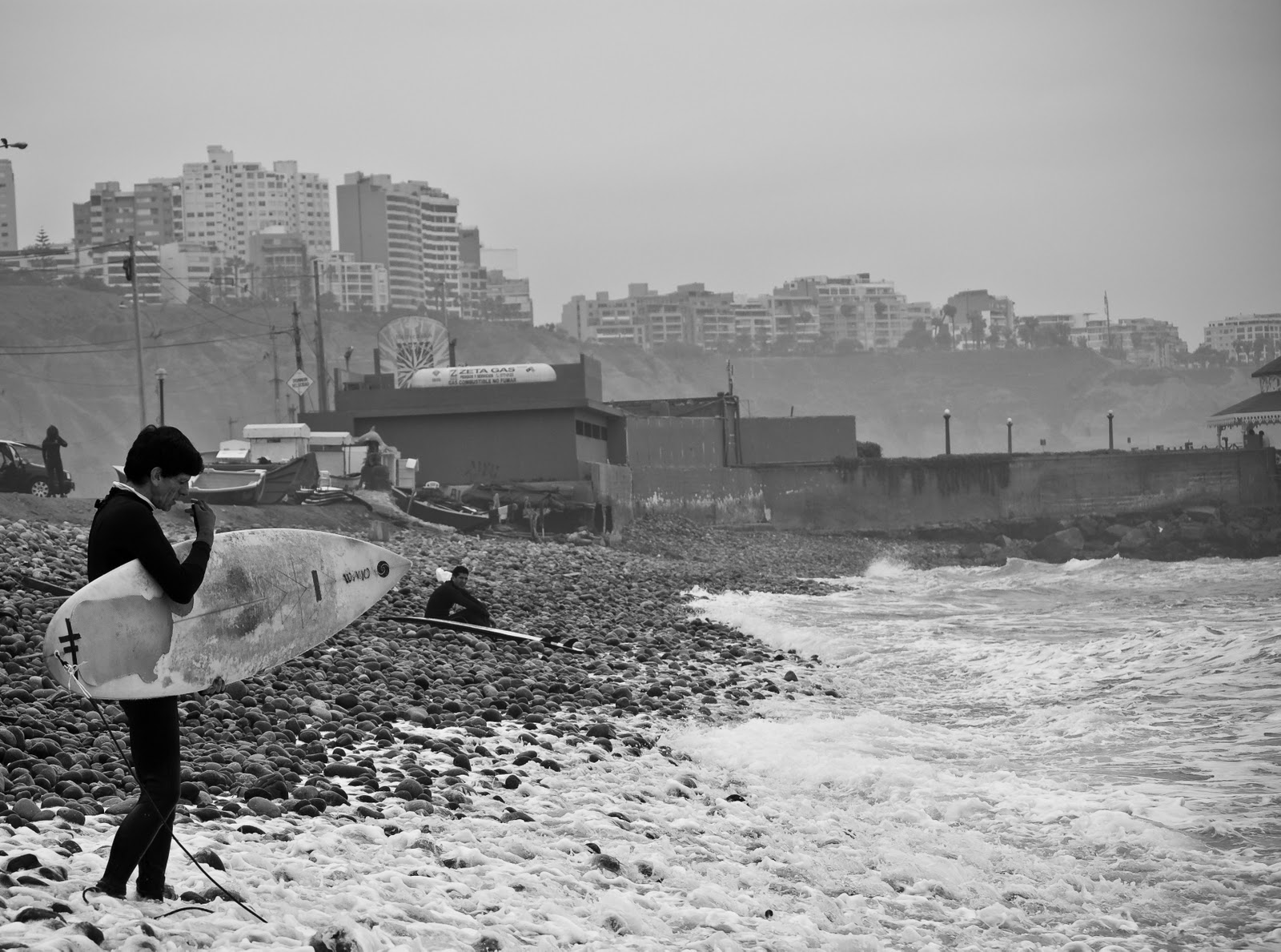 Surfing in Miraflores - Peru Travel Photography Blog