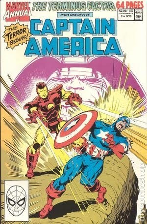 Jhaeman's Detritus: Comics Crossover Classics: "The Terminus Factor"