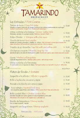 Tamarindo Restaurant