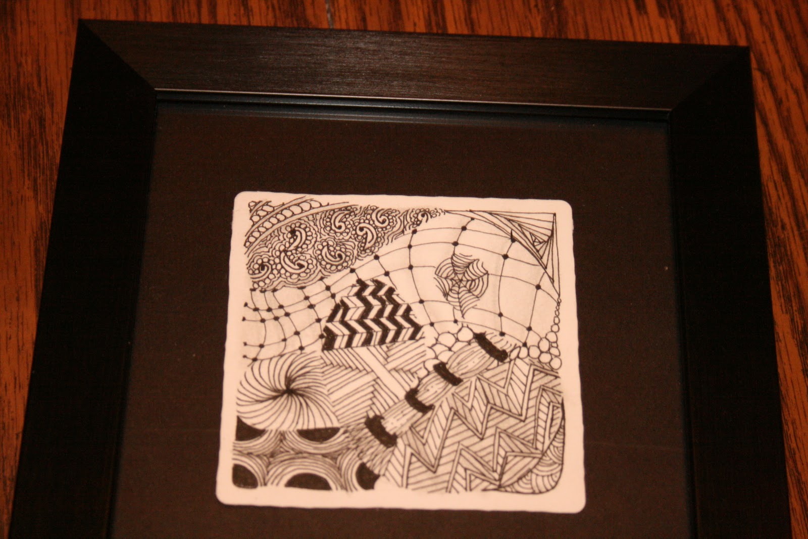 My Own Little Corner of the World: Zentangles