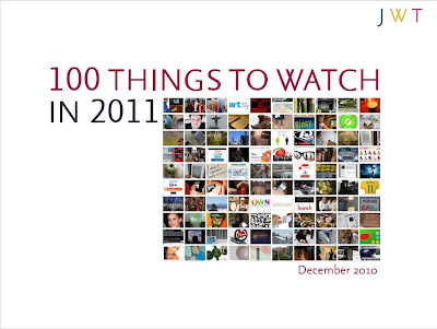 whiteboard: 100 Things for 2011