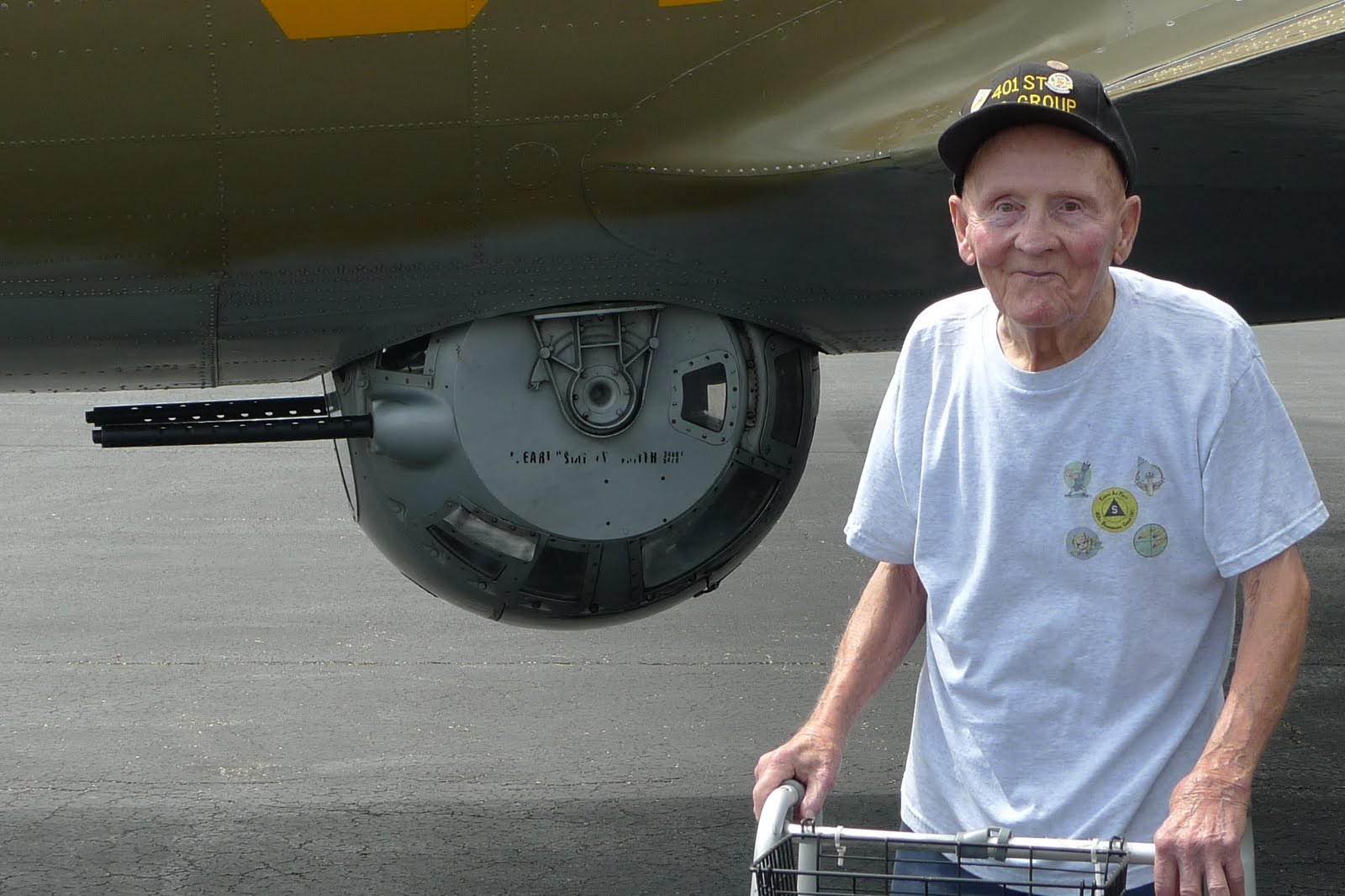 The Agile Badger Illustrations: Living History: WWII Engineer and B-17 ...