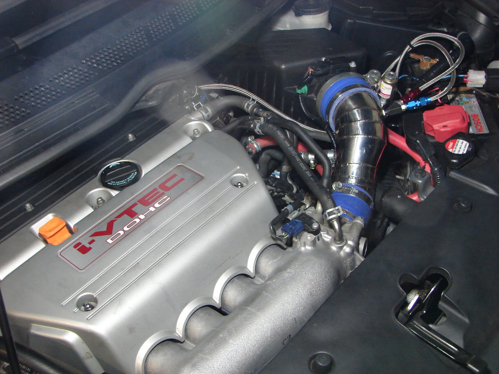 Sprint: Instalação de kit nitro