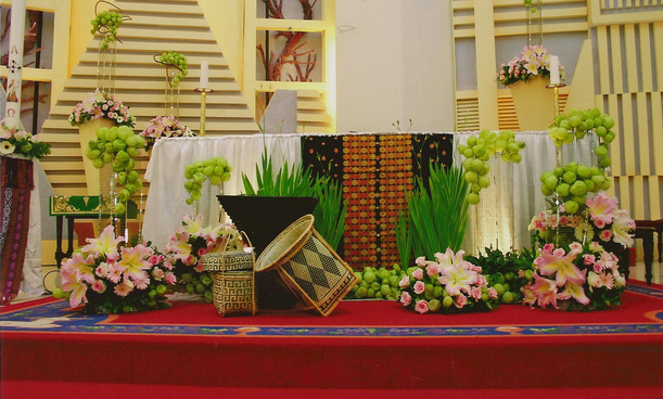 Gaya Terbaru 33+ Cara Merangkai Bunga Altar, Hiasan Bunga