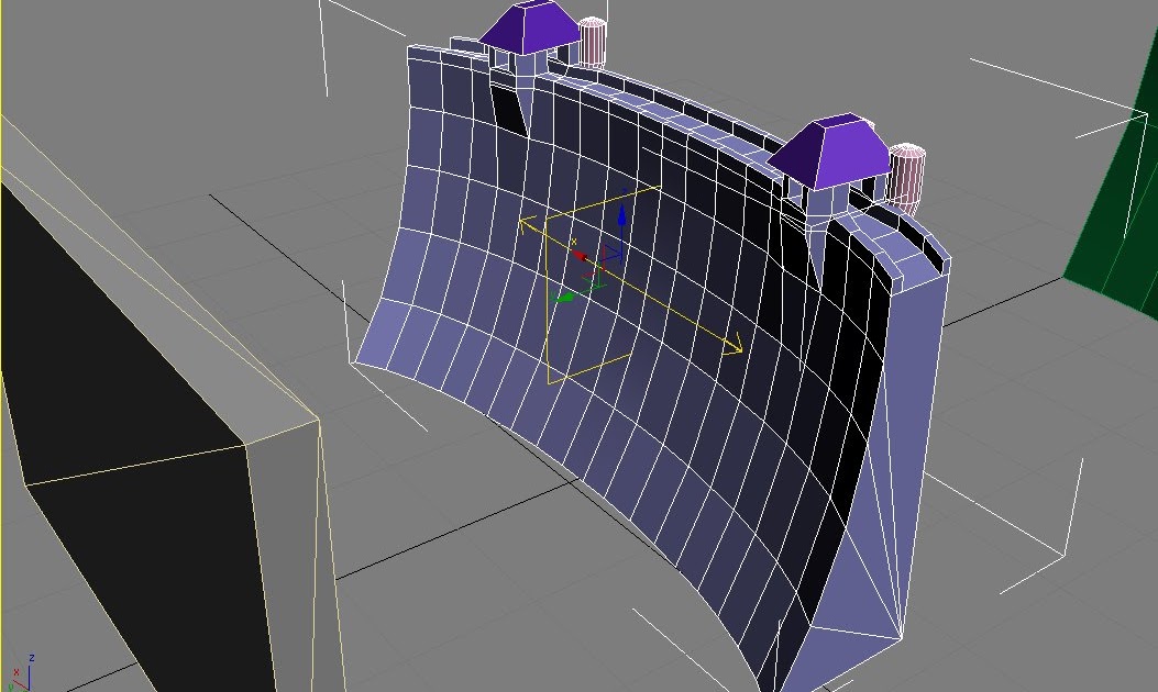 Personal Project - The Dam Busters: Mohne Dam Model - Reactor
