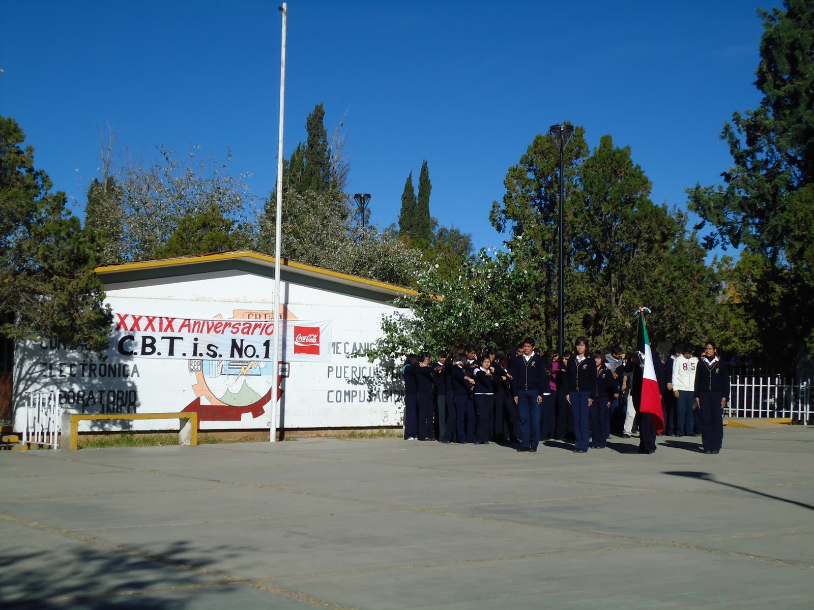 CONSTRUYE-T FRESNILLO: 39 ANIVERSARIO CBTIS NO. 1