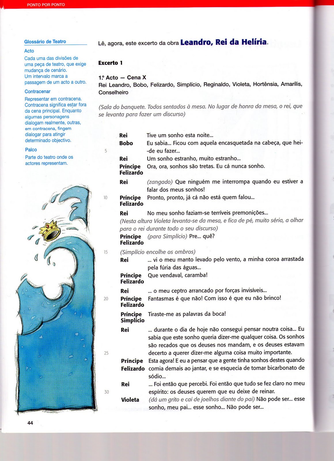 Atividades Texto Dramático 4 Ano - FDPLEARN