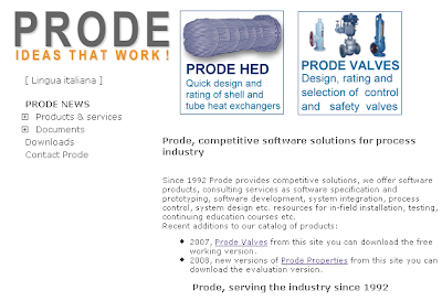 chemical engineering: Have you ever used PRODE VALVE