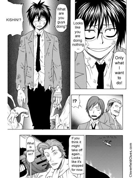 Cloverfield Clues: Cloverfield Kishin 4 Translated