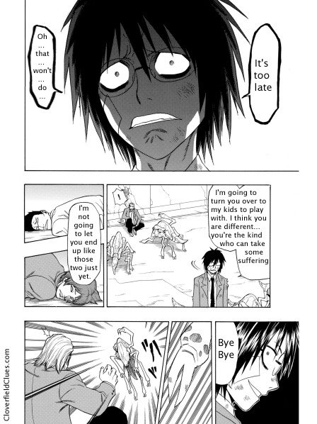 Cloverfield Clues: Cloverfield Kishin 4 Translated