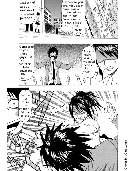 Cloverfield Clues: Cloverfield Kishin 4 Translated