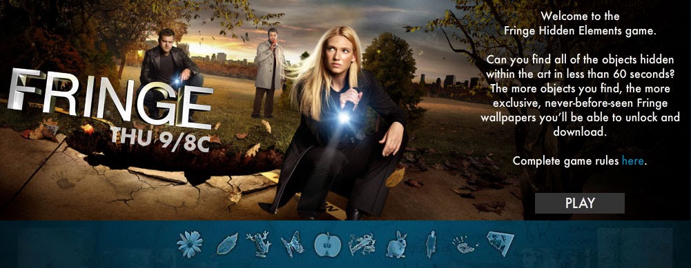 Fringe Hidden Elements Game ~ Fringe Television - Fan Site for the FOX ...
