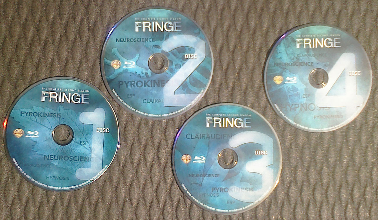 Fringe Season 2 Blu-Ray Unboxing ~ Fringe Television - Fan Site for the ...