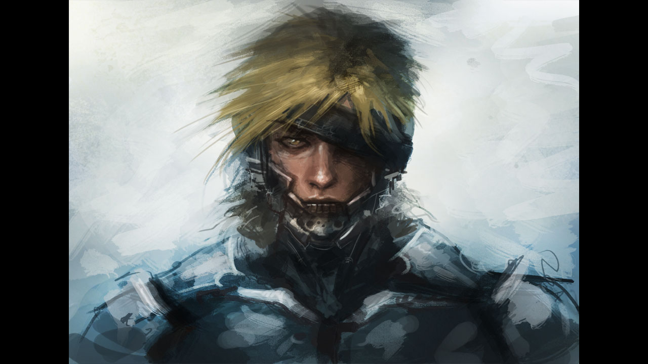 How to paint Metal Gear Solid Raiden