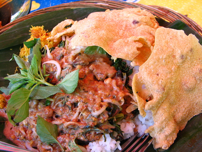 GONDO ASIA FOOD & DRINK: Nasi Pecel from Nganjuk, East Java ...