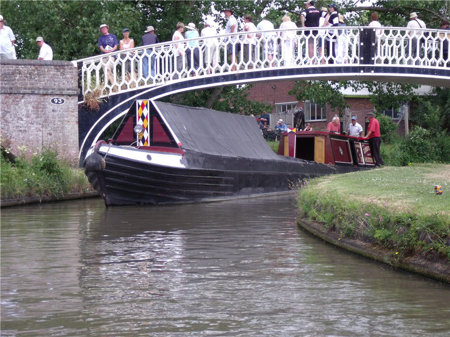 Narrow Boat Chalice: Braunston Historic Boats Festival