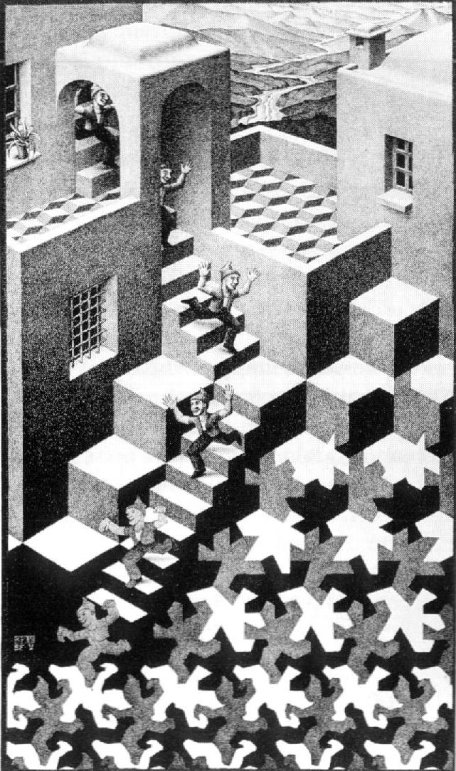 Anais & Isaiah's Blog...: M.C Esher